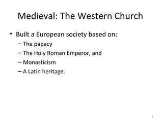 Introduction to church history practice | PPT