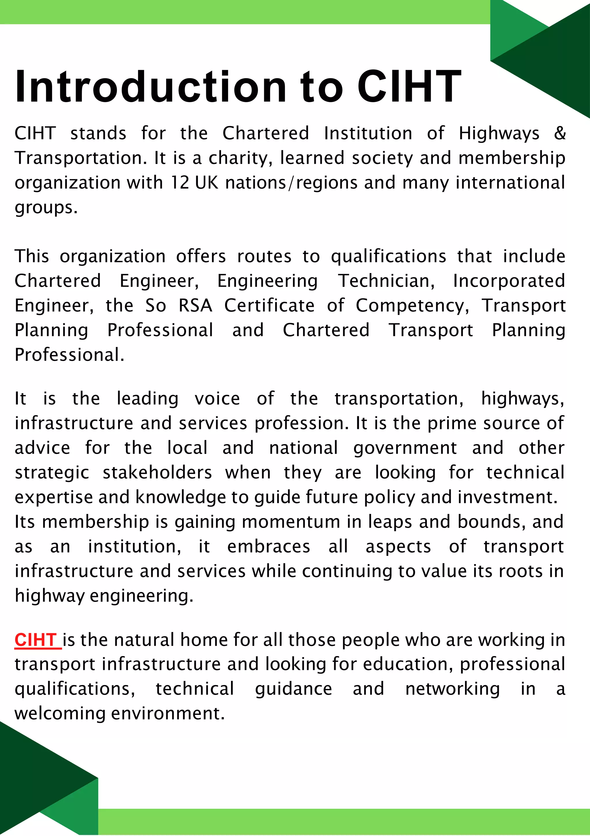 Introduction to CIHT.pptx