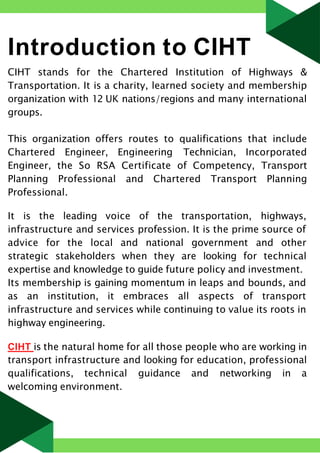 Introduction to CIHT.pptx