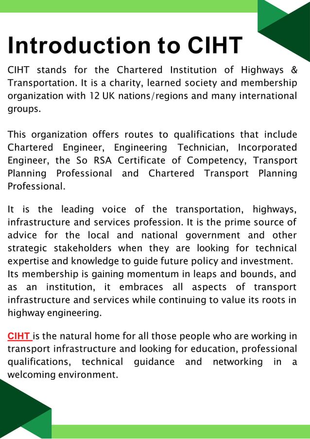 Introduction to CIHT.pptx