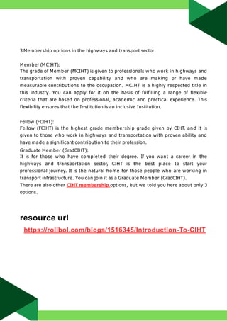 Introduction To CIHT.pptx