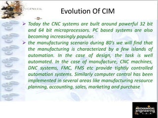 Introduction to CIM | PPTX