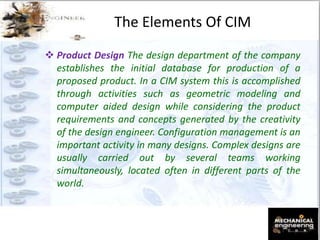 Introduction to CIM | PPTX