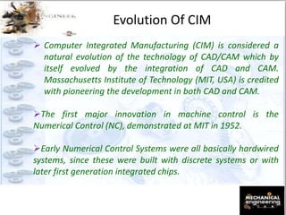 Introduction to CIM | PPTX