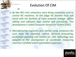 Introduction to CIM | PPTX