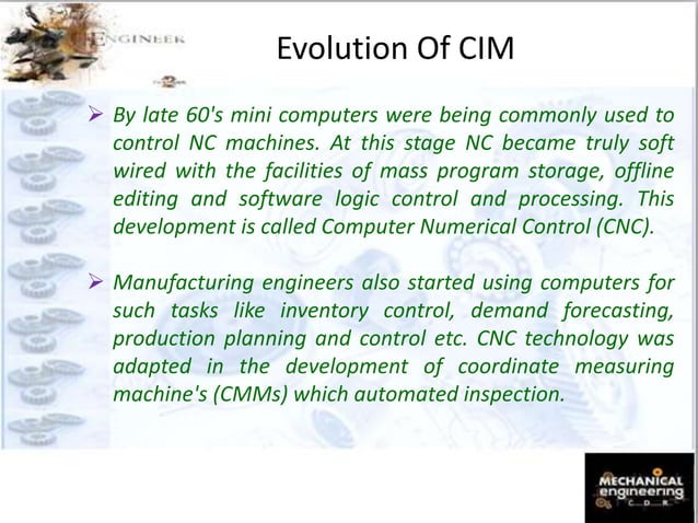 Introduction to CIM | PPTX