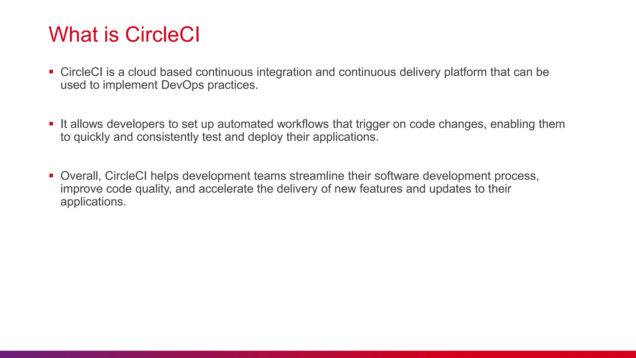 Introduction to Circle Ci Presentation.pptx