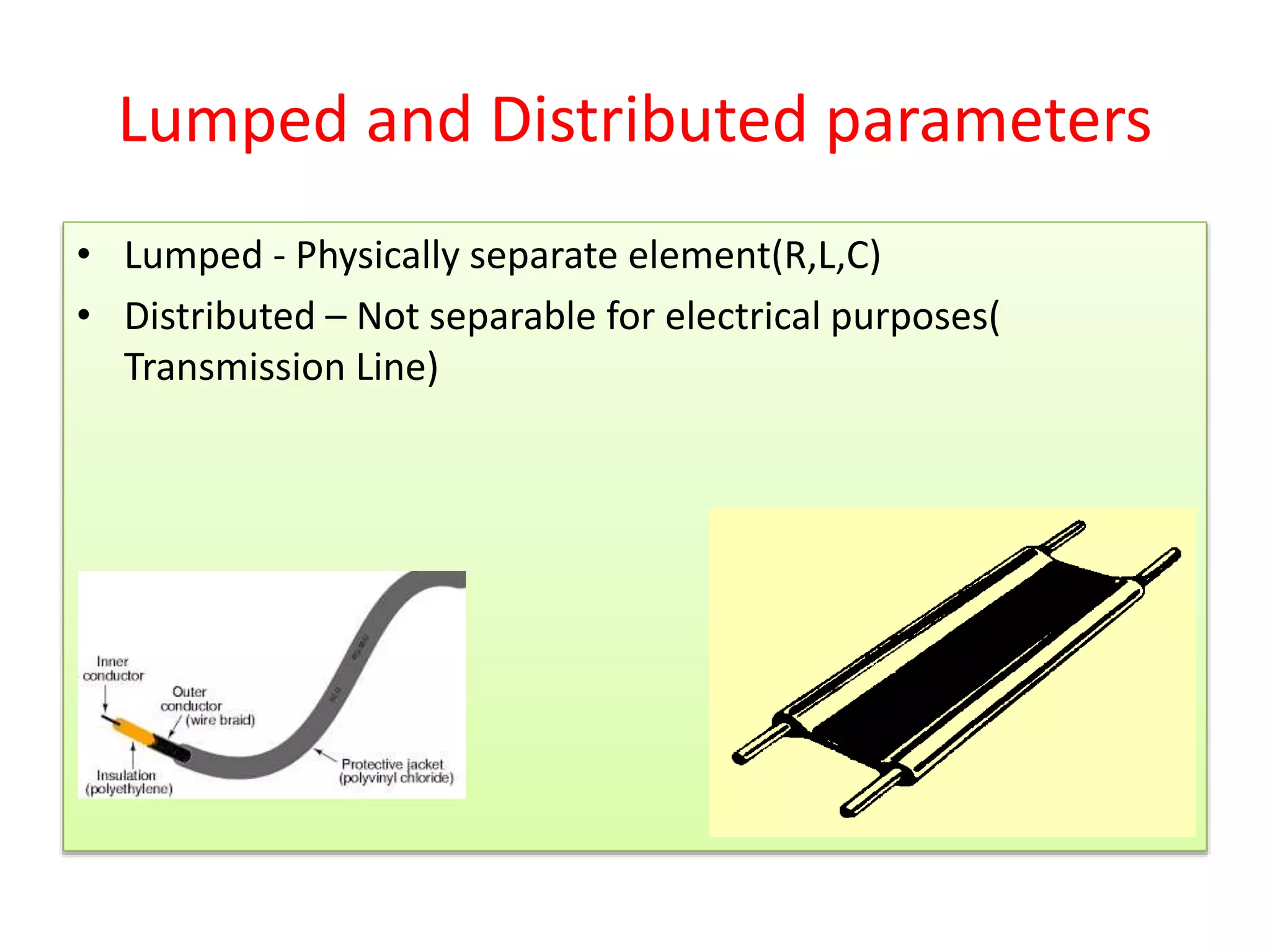 Introduction to circuit theory | PPTX