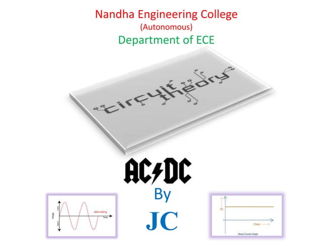 Introduction to circuit theory | PPTX | Computer Networking | Computing