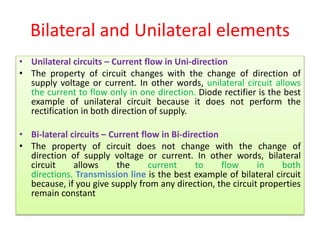 Introduction to circuit theory | PPTX