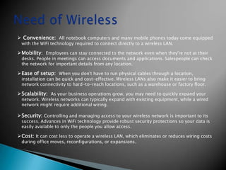 Introduction to cisco wireless | PPTX