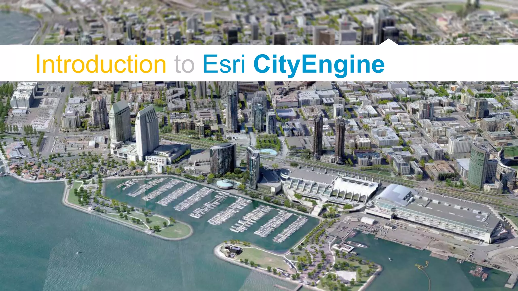 Introduction to Esri CityEngine | PPTX