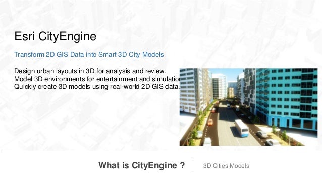 3d cityengine - horedswashington