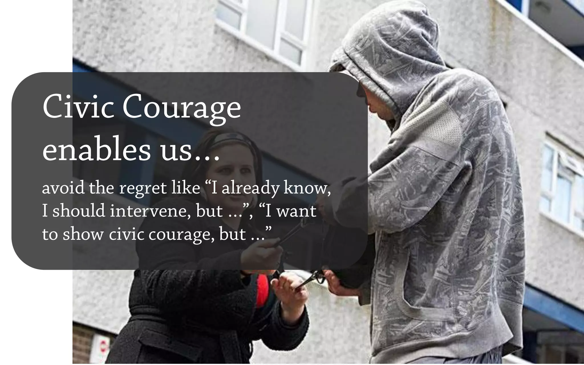 Introduction to Civic Courage | PDF