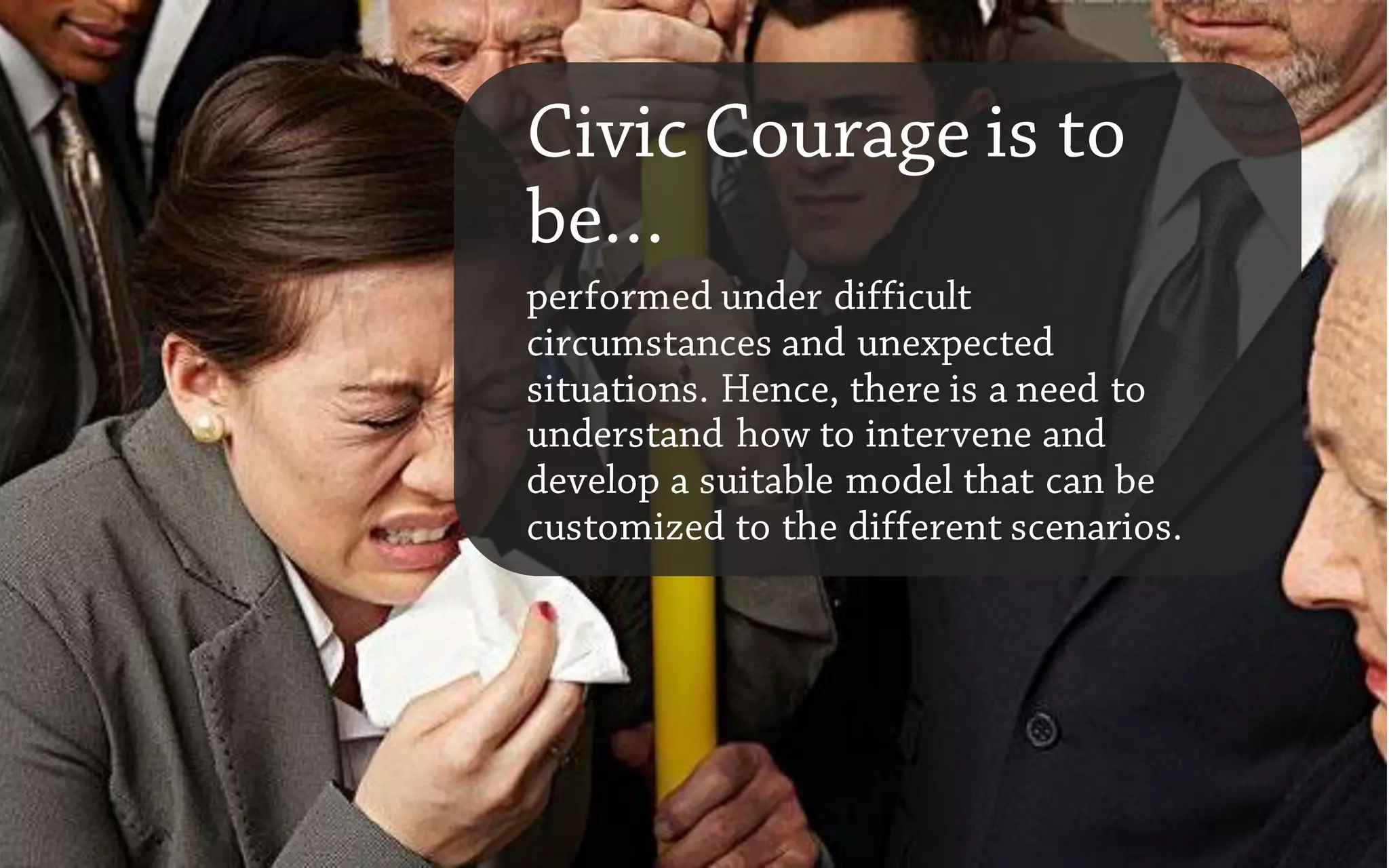Introduction to Civic Courage | PDF