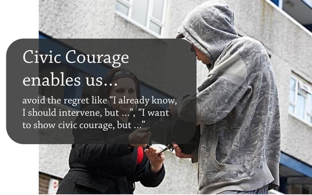 Introduction to Civic Courage | PPT