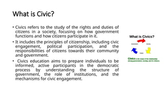 Introduction to Civics and Citizenship lecture 1.pptx