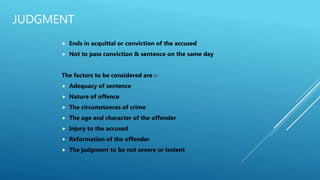 Introduction to civil and criminal procedure code | PPTX