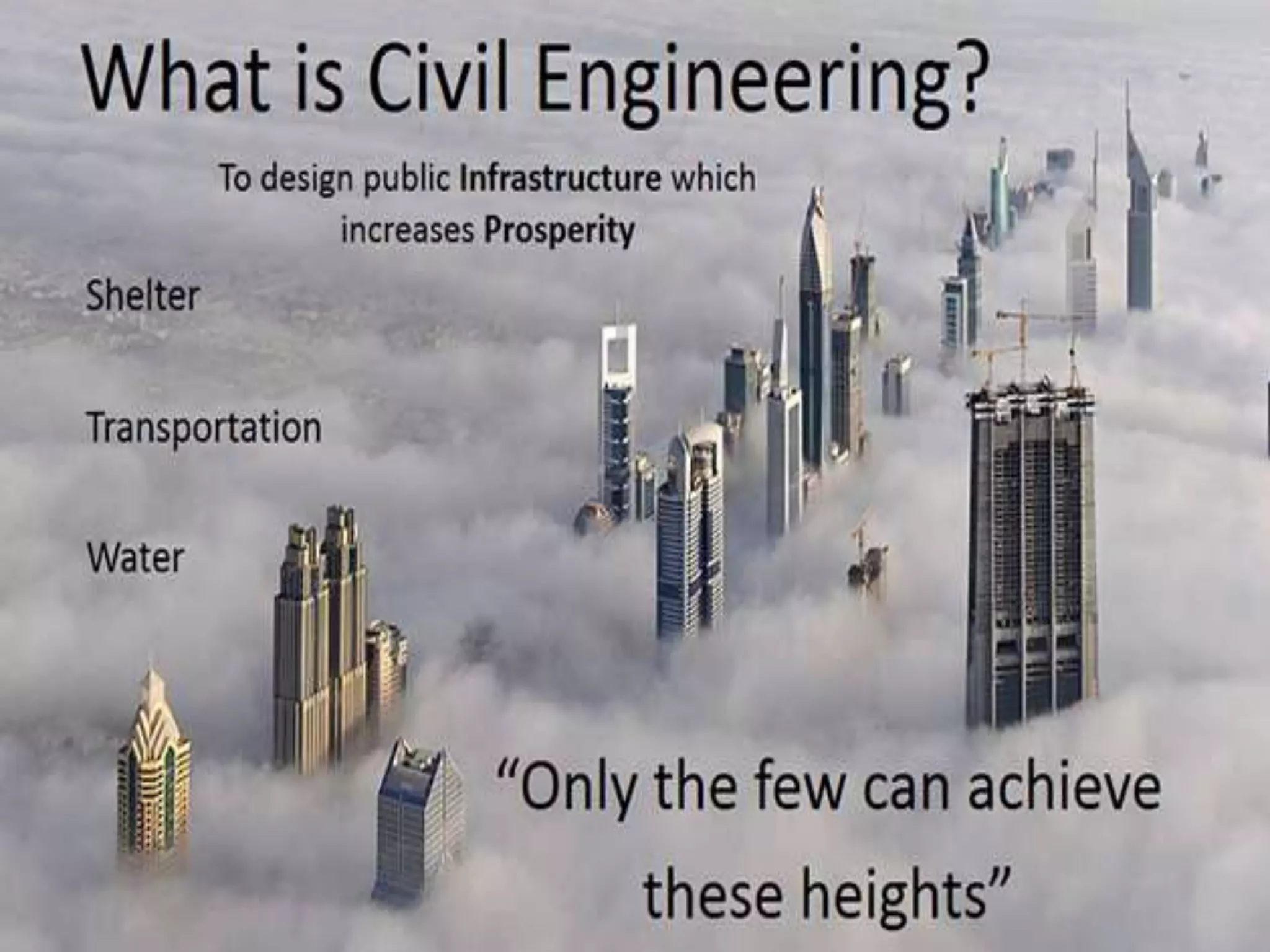 Introduction to civil and structural engineering | PPTX