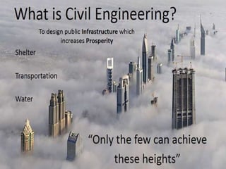 Introduction to civil and structural engineering | PPTX