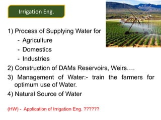 Introduction to Civil Engineering | PPT