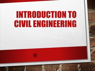 introductiontocivilengineering-190719074735.ppt | Civil Engineering ...