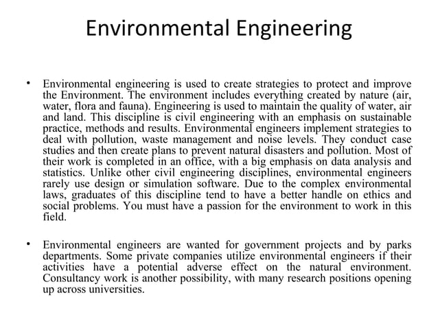 Introduction to civil engineering........... | PPT