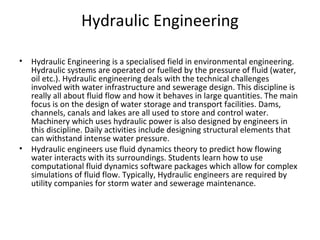 Introduction to civil engineering........... | PPT