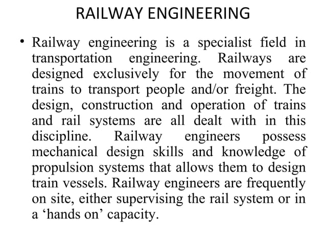 Introduction to civil engineering........... | PPT