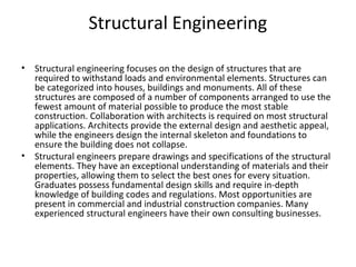 Introduction to civil engineering........... | PPT