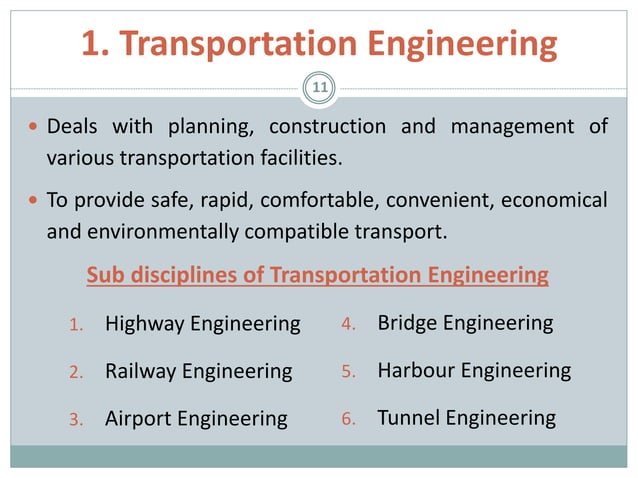 Introduction to Civil Engineering | PPTX | Civil Engineering Industry ...