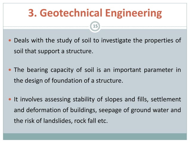 Introduction to Civil Engineering | PPT