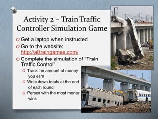 Introduction to Civil Engineering - Highlighting the High Speed Rail | PPT
