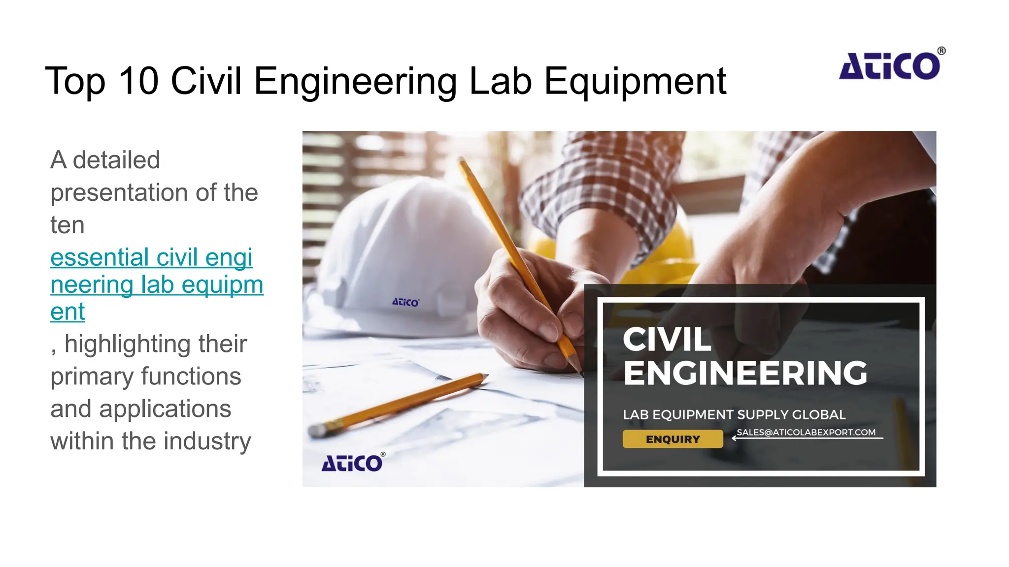 Introduction to Civil Engineering Lab Equipment.pptx