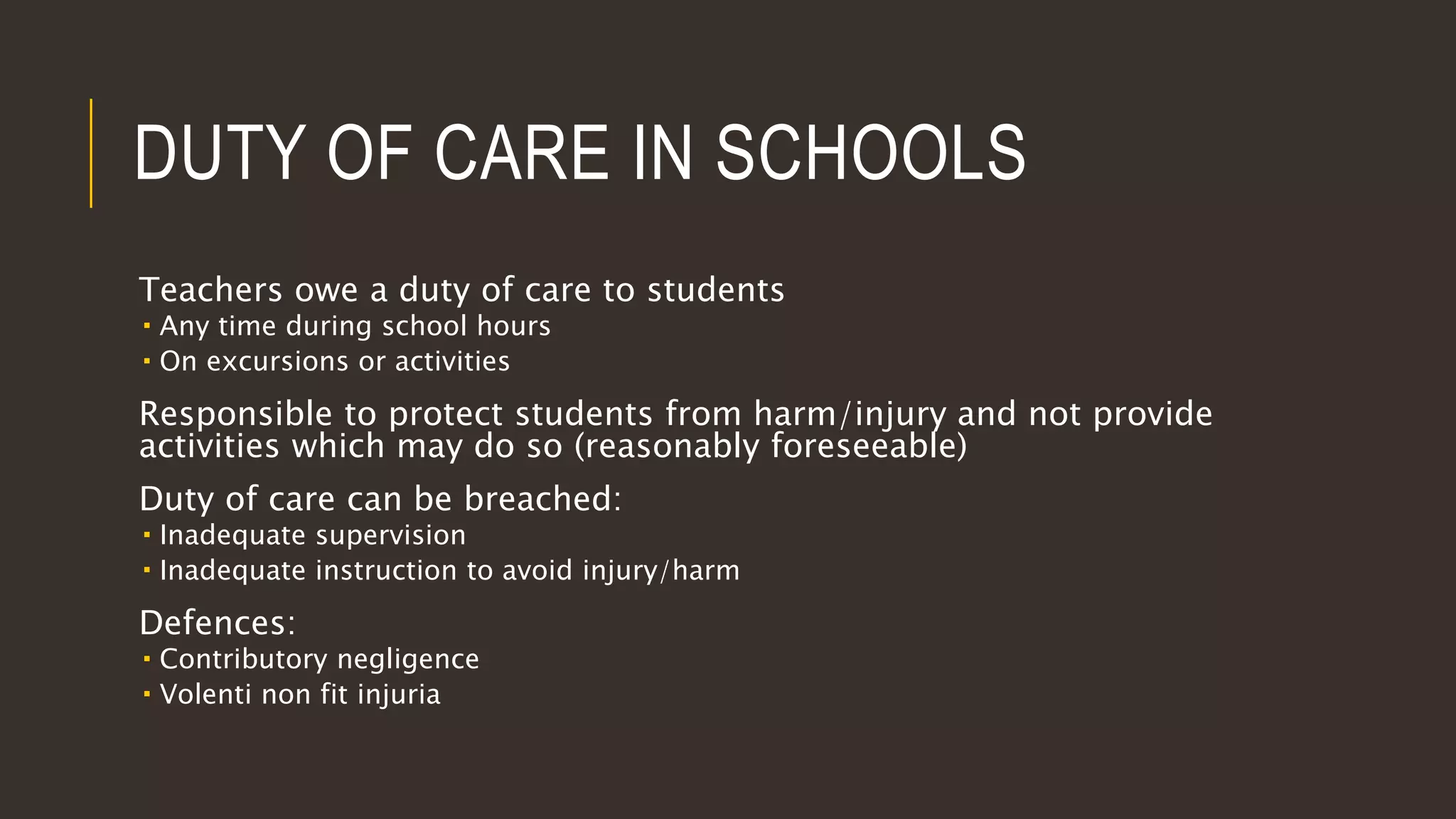 Introduction to Civil Obligations - Negligence | PPT