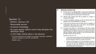 Introduction to Civil Obligations - Negligence | PPT