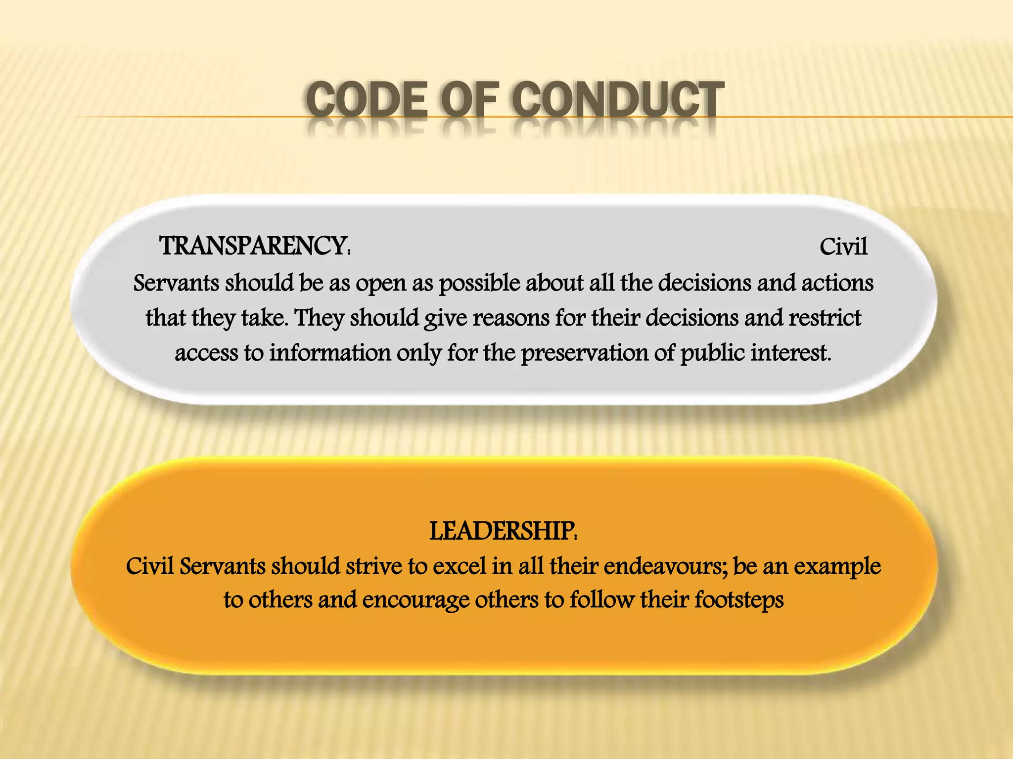 Introduction to civil service | PPTX