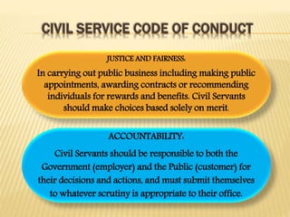 Introduction to civil service | PPTX