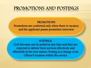 Introduction to civil service | PPTX