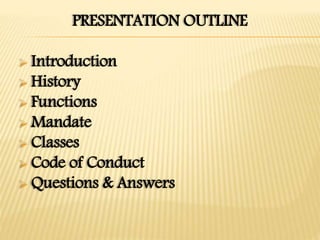 Introduction to civil service | PPTX