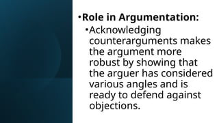 Introduction to Claims, Premises, Conclusions,.pptx