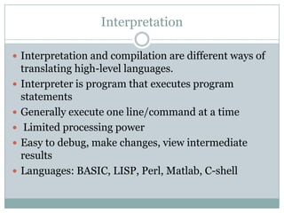 Introduction to C Language | PPTX
