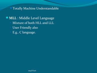 Introduction to c_language | PPT