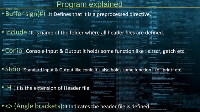 Introduction to c language by nitesh | PPT