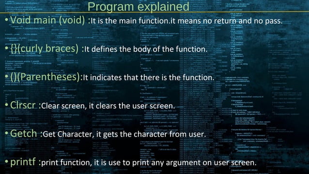Introduction to c language by nitesh | PPT