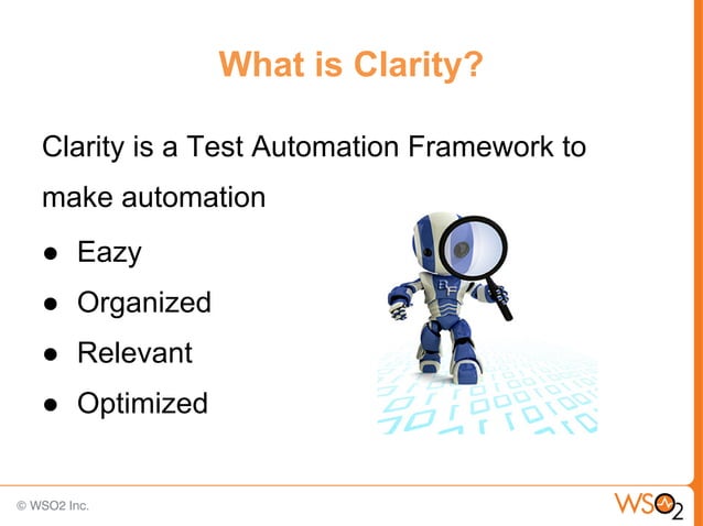 Introduction to clarity | PDF