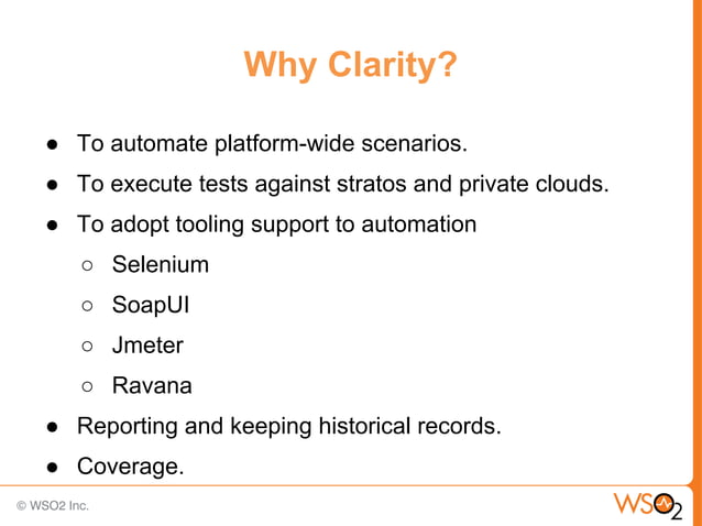 Introduction to clarity | PDF