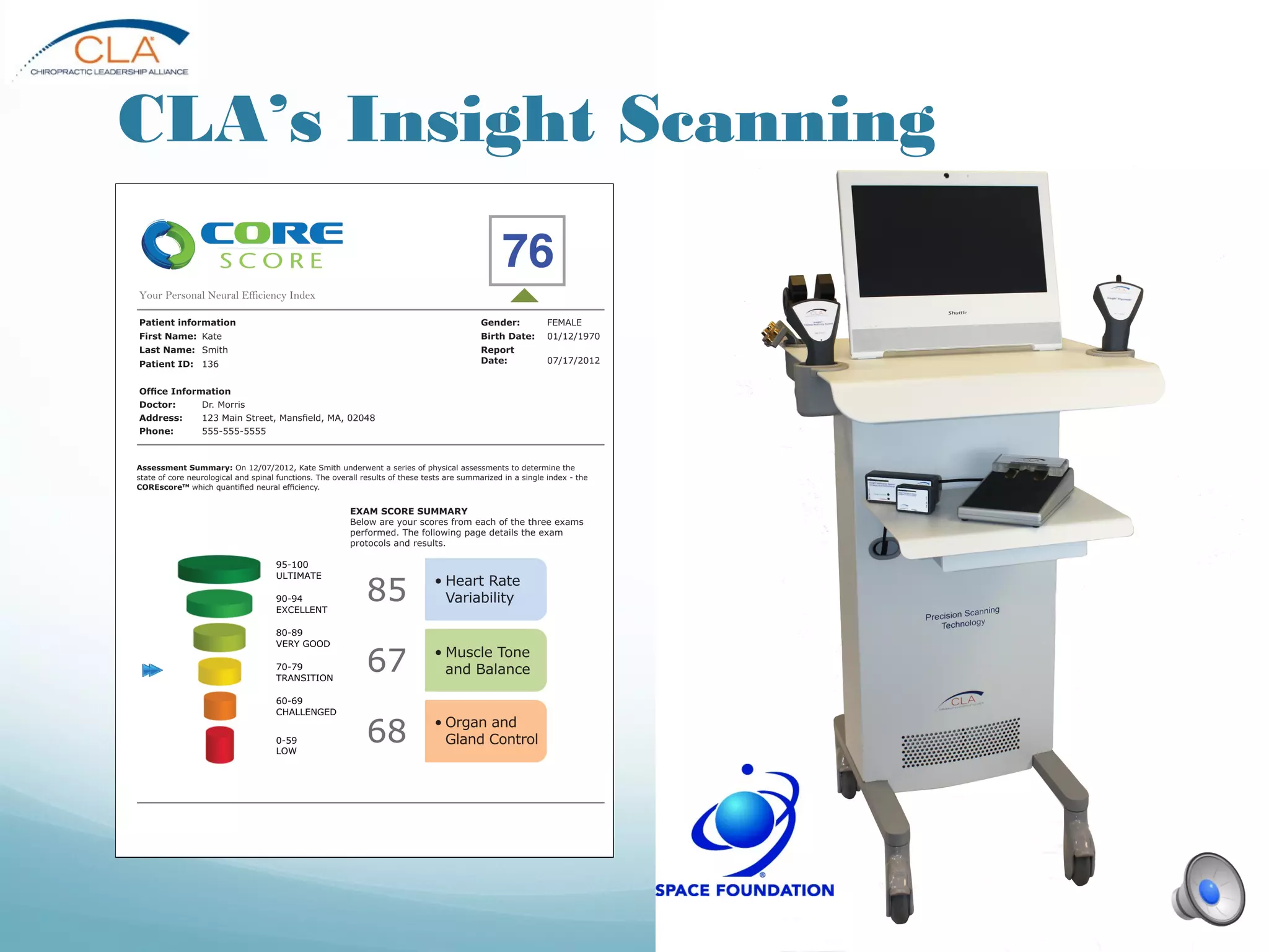 Introduction to cla's insight technologies | PPT