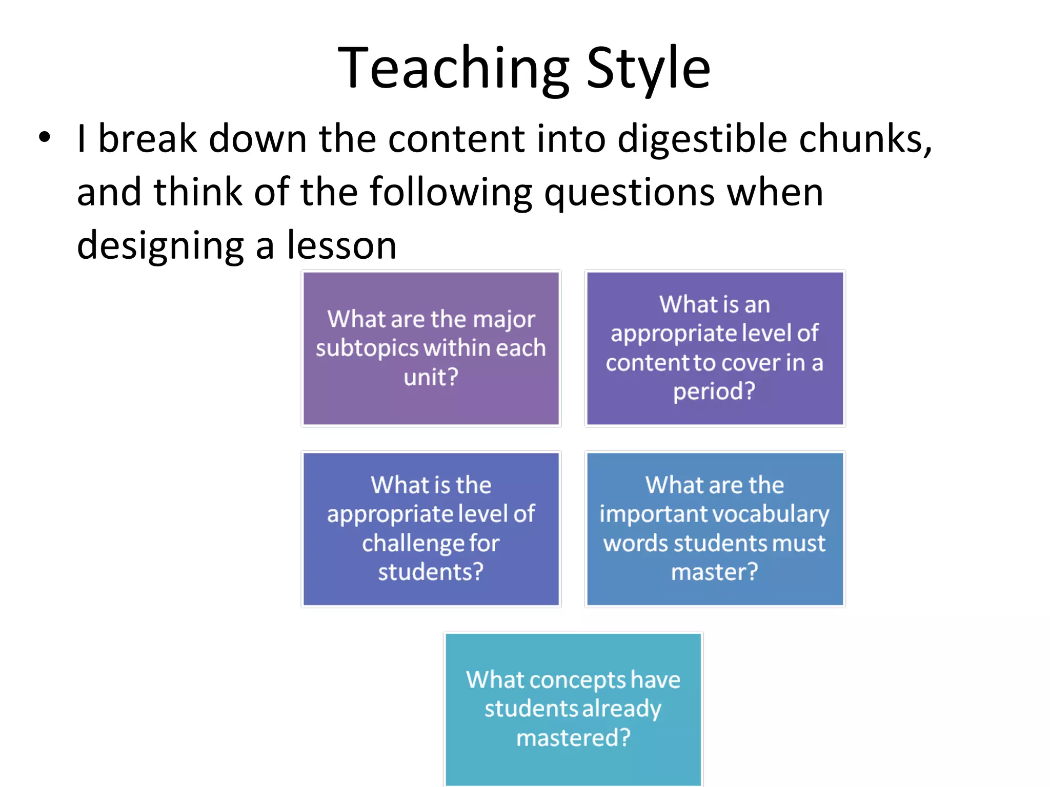 Introduction to class | PPT