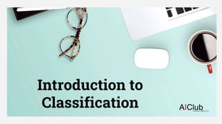 Introduction to classification_middleschool | PPT